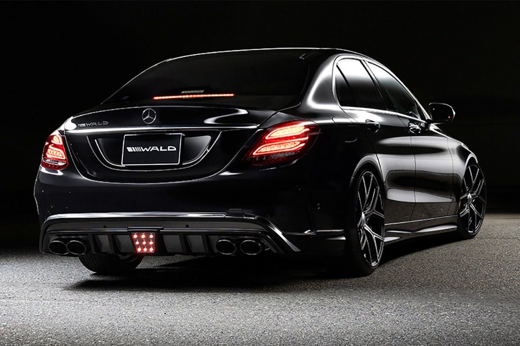 Wald Wants To Turn Your Mercedes C-Class Into An AMG C63 Lookalike ...
