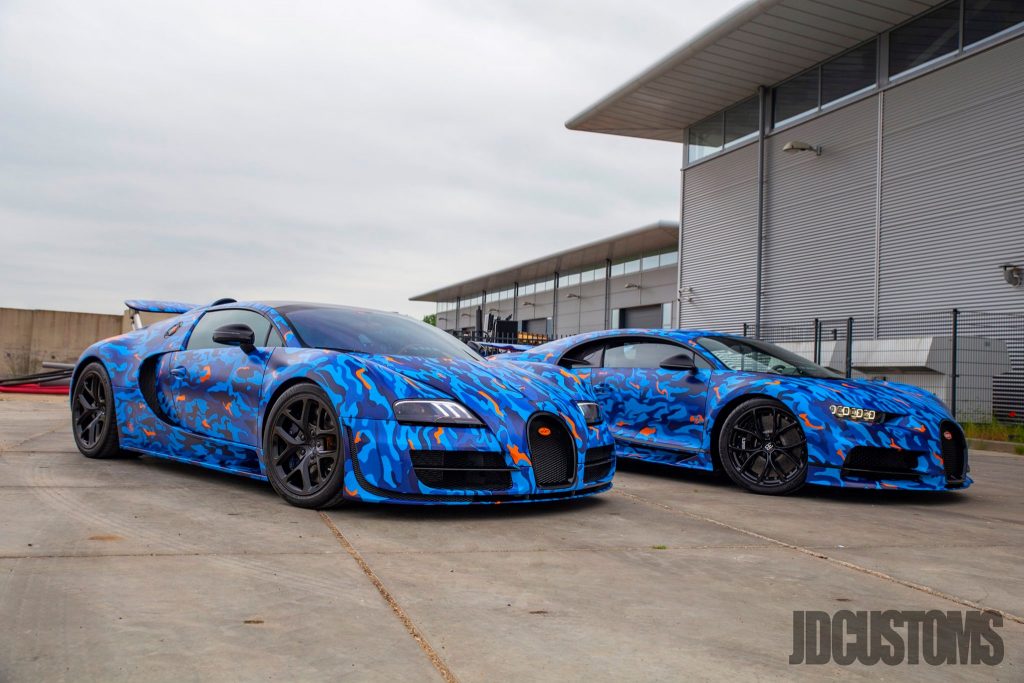 Afrojack’s Bugatti Veyron And Chiron Will Blow Your Mind | Carscoops