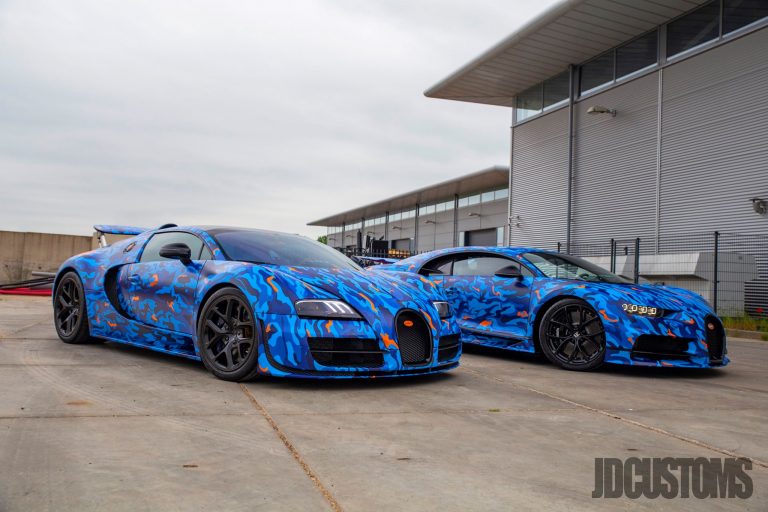 Afrojack’s Bugatti Veyron And Chiron Will Blow Your Mind | Carscoops