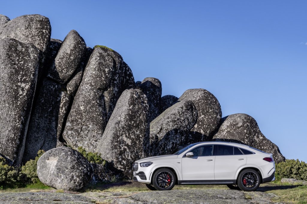 Redesigned Mercedes GLE Coupe Unveiled With Up To 429 HP | Carscoops