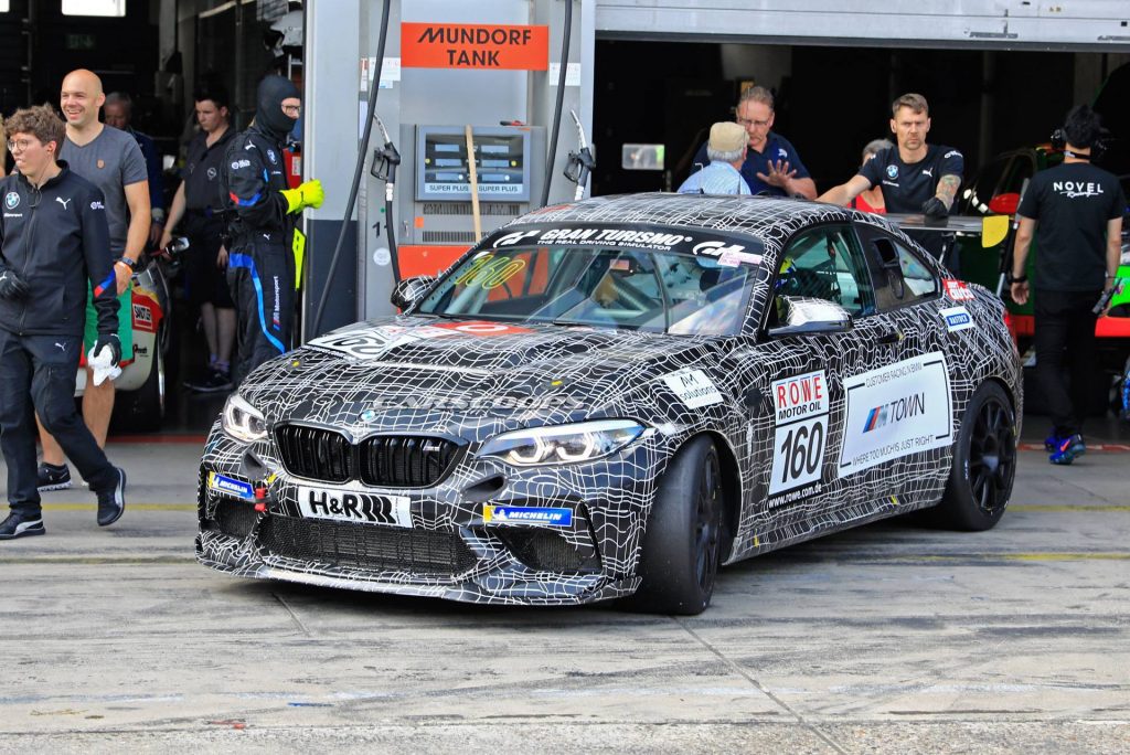 BMW M2 Competition Racer Makes Its Debut, Engineers Clearly Have More ...