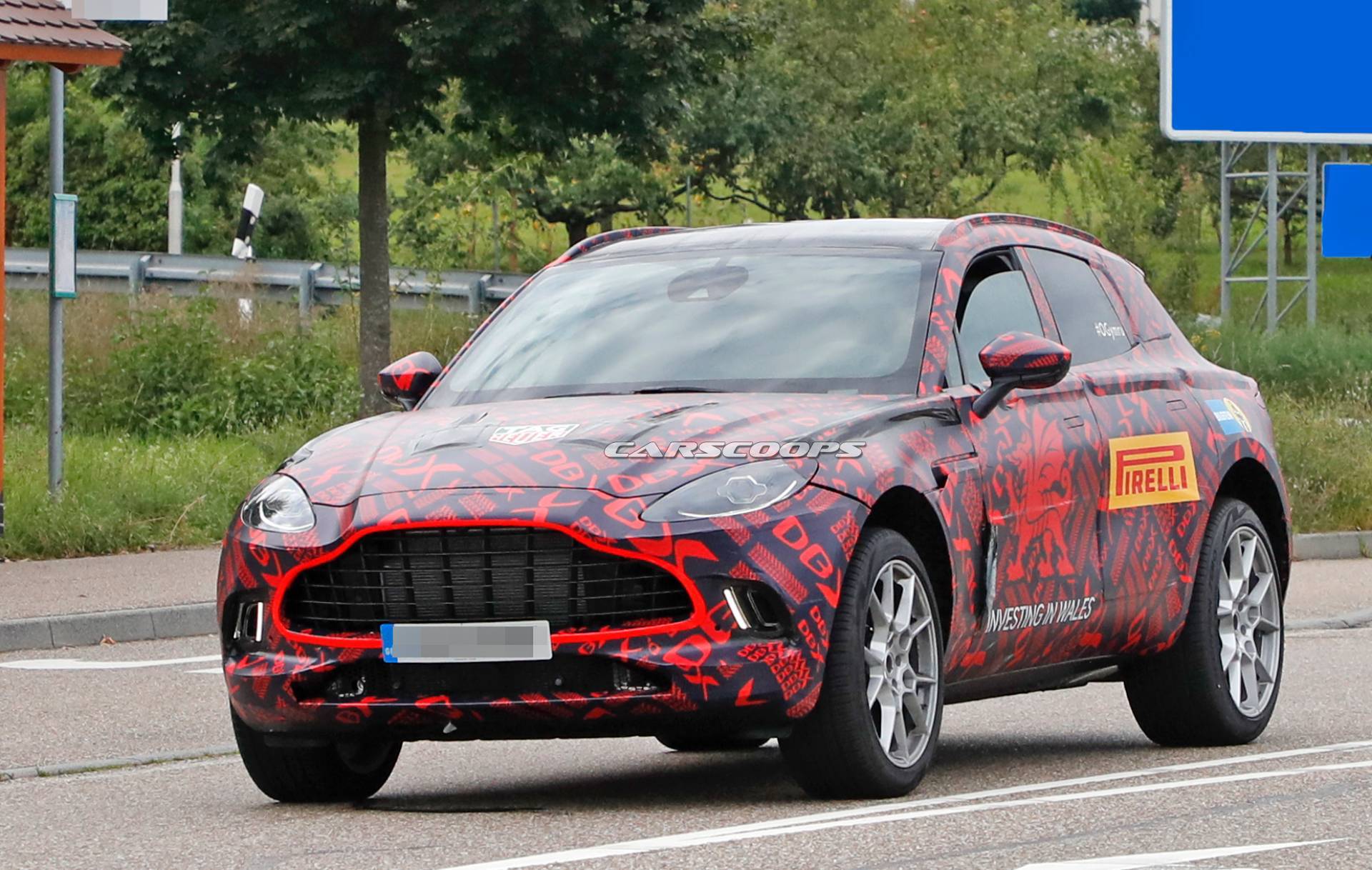 Aston Martin DBX Reveals Dramatic Rear End With Vantage-Inspired ...