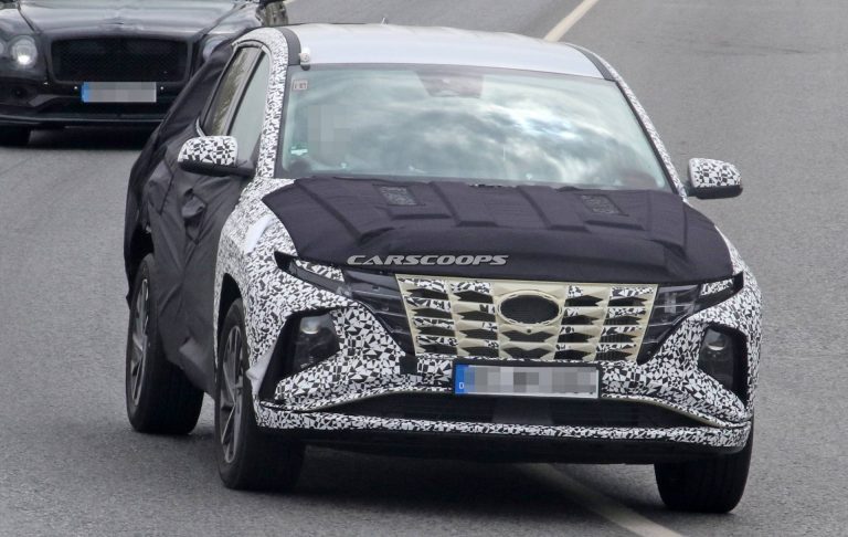 Hyundai Official Says New 2021 Tucson Has A “Very Interesting” Design ...