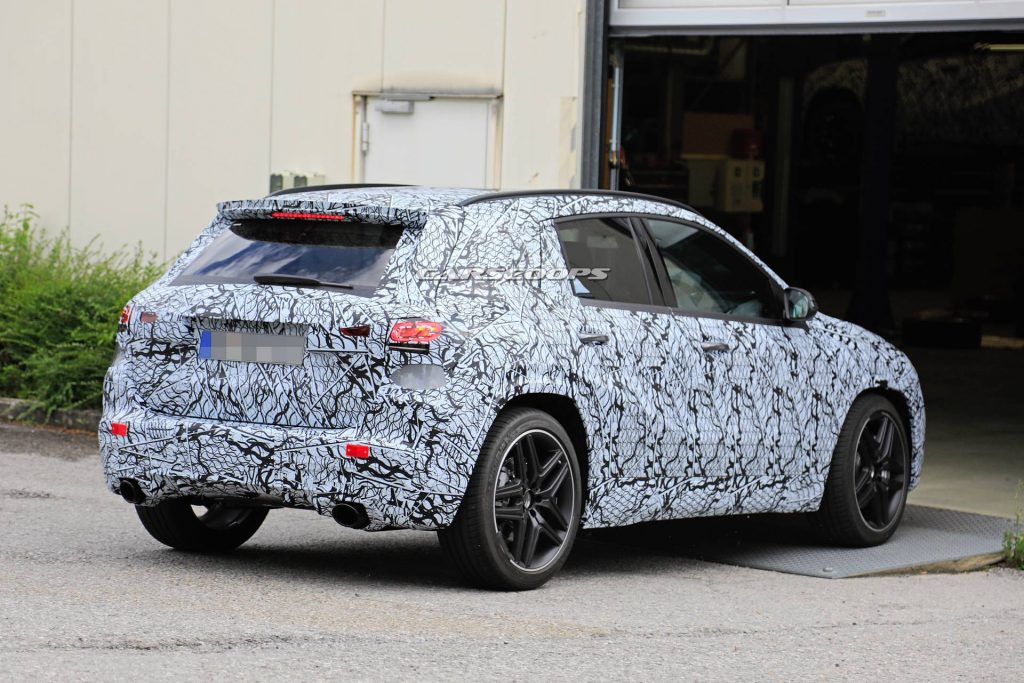 2020 Mercedes-AMG GLA 35 And GLA 45: First Photos Of Hot Compact SUVs ...