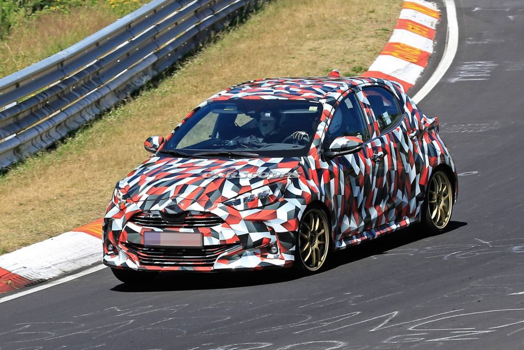 Toyota Teases GR Yaris Hot Hatch, Will Debut On November 17 | Carscoops