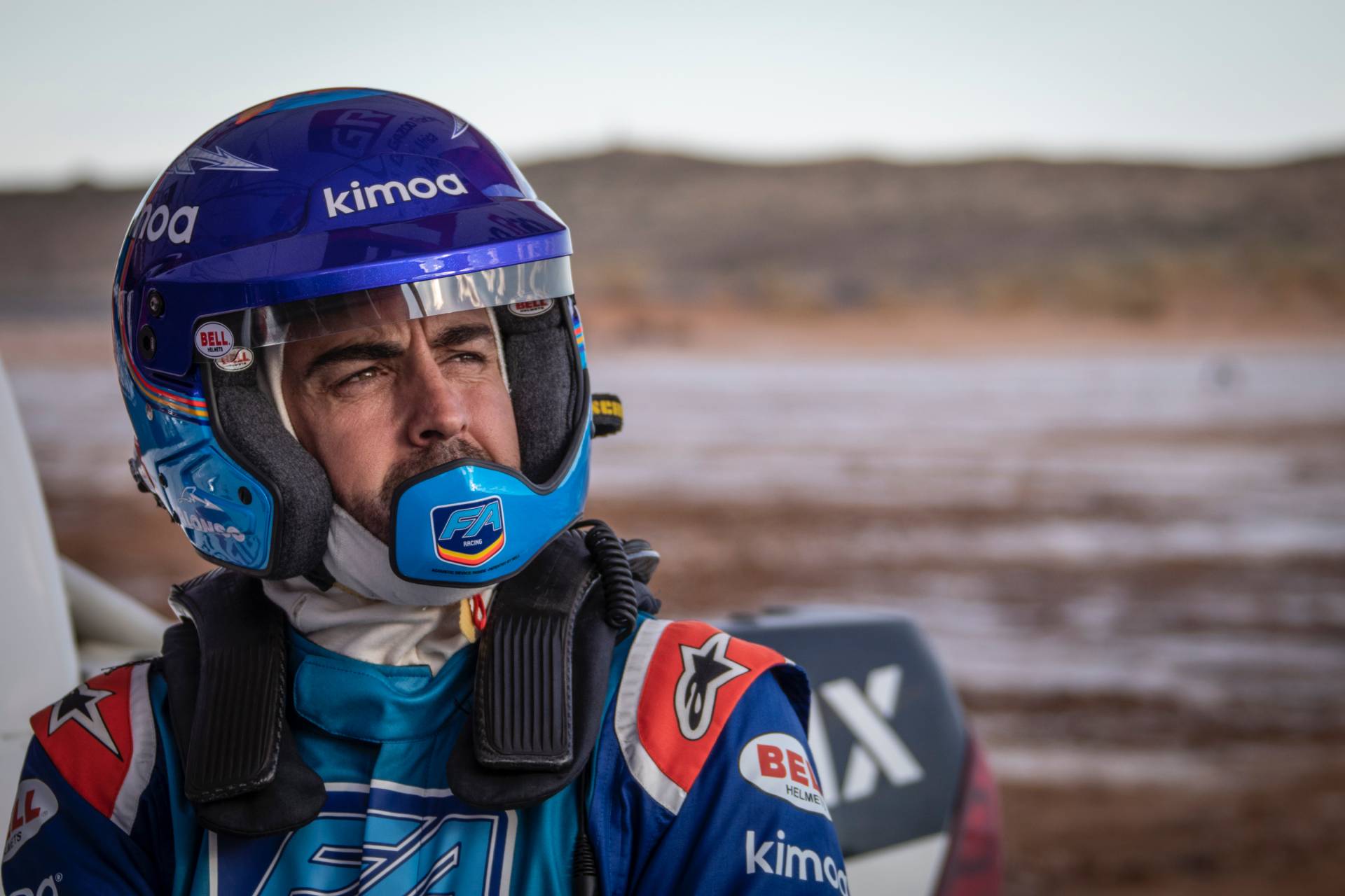 Fernando Alonso All But Confirms 2020 Dakar Rally Entry With Toyota ...