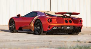 Orange 2017 Ford GT With 400 Miles May Fetch Up To $1.5 Million ...