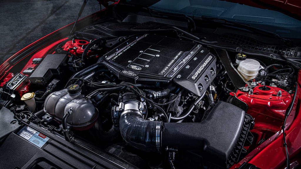 735 HP Ford Mustang ‘One Of 7’ Is A $100K Affair – And It’s Worth It ...