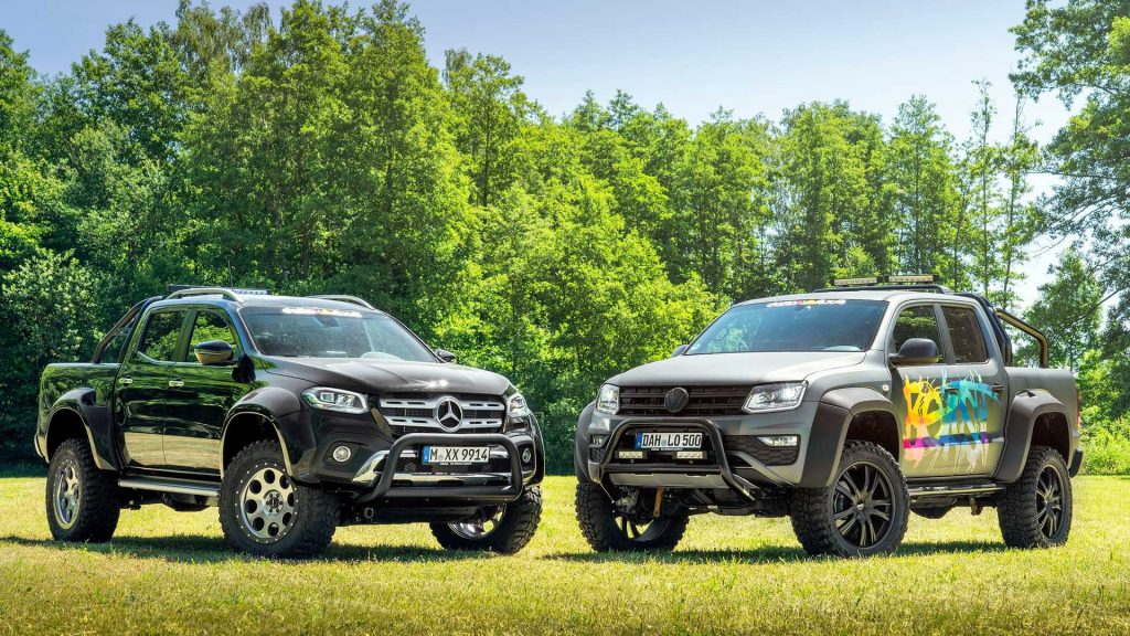 Delta 4×4 Creates An Insane Mercedes X-Class Off-Roader | Carscoops