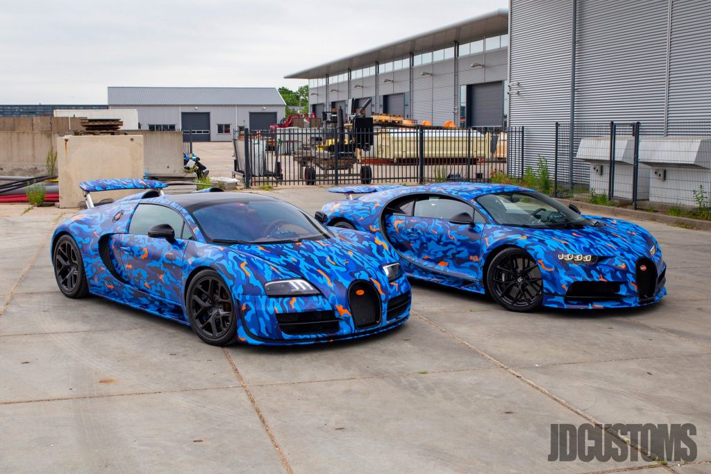 Afrojack’s Bugatti Veyron And Chiron Will Blow Your Mind | Carscoops
