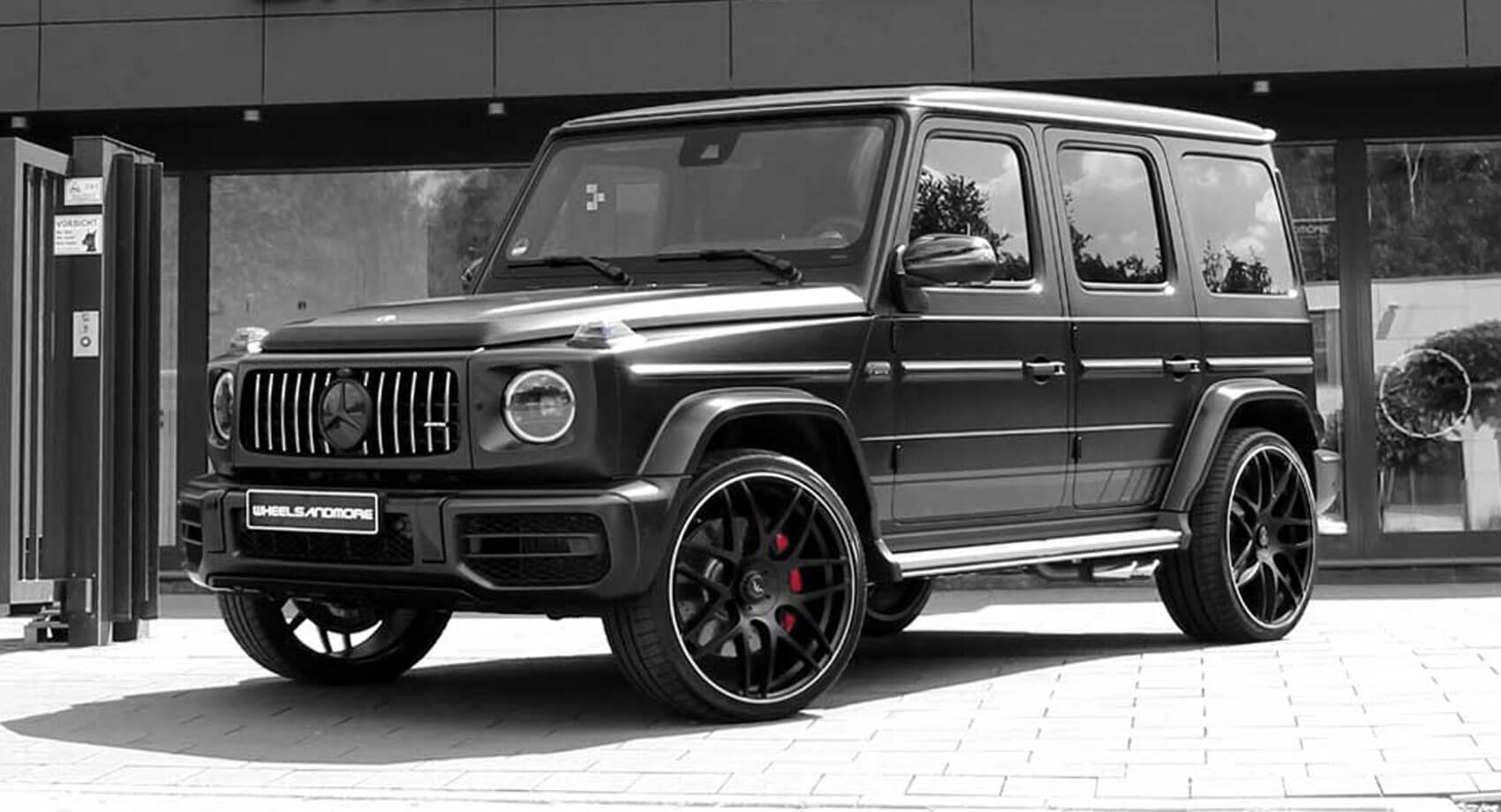 769 HP Mercedes-AMG G63 Is A Supercar Masquerading As An SUV | Carscoops