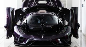 Purple Carbon Fiber Koenigsegg Regera Is Truly A Sight To Behold ...