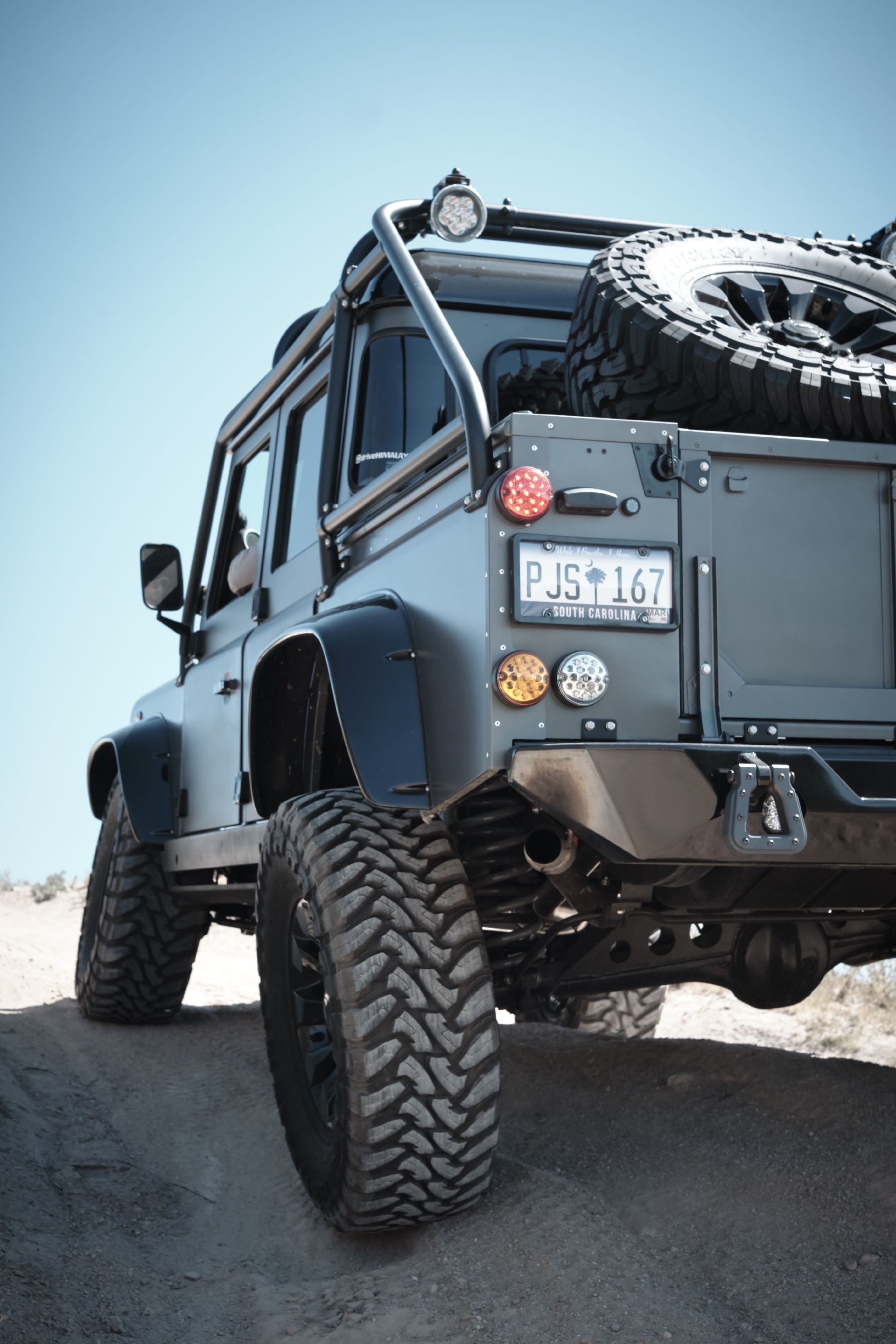 Himalaya Spectre Is A $250k Defender Inspired By 007’s Latest Film ...