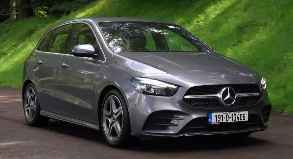 2019 Mercedes-Benz B-Class: A Family-Friendly Option With A Premium ...