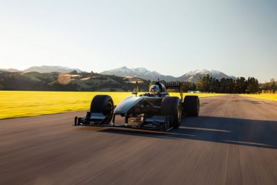 Rodin FZED Is A Kiwi Single-Seater Based On A Lotus F1-Spec Racer ...