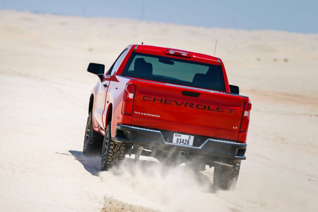 2019 Chevy Silverado RST And Trail Boss Regular Cabs Too Cool For U.S ...