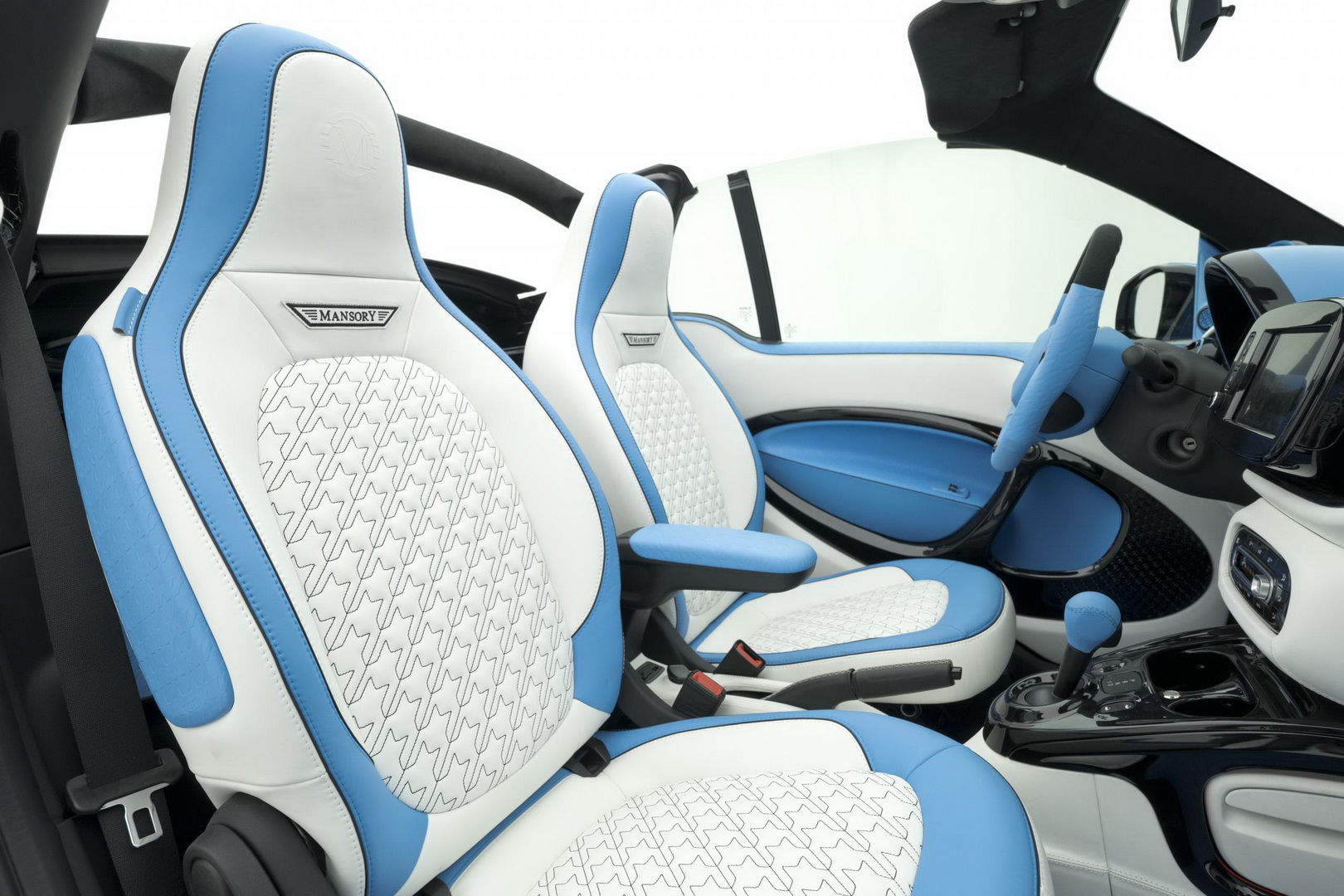 Smart ForTwo Wanted To Be Just A City Car; Mansory Had Other Plans ...