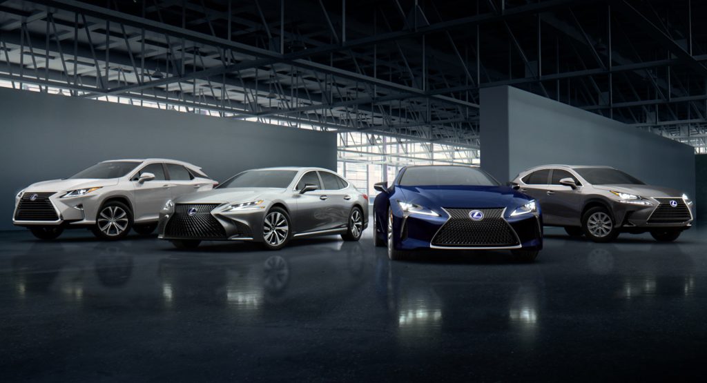The Most Satisfying Automotive Brand In America Is Lexus | Carscoops