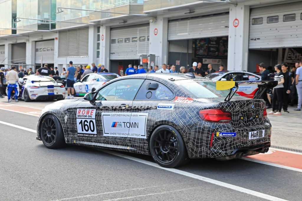 BMW M2 Competition Racer Makes Its Debut, Engineers Clearly Have More ...