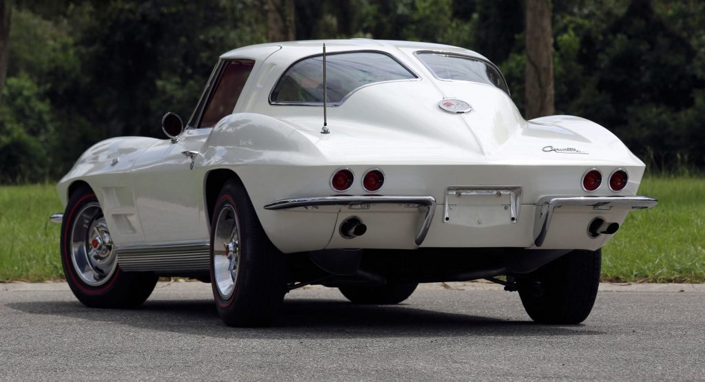 Chevrolet Considered Giving 2020 Corvette C8 A Split Rear Window ...