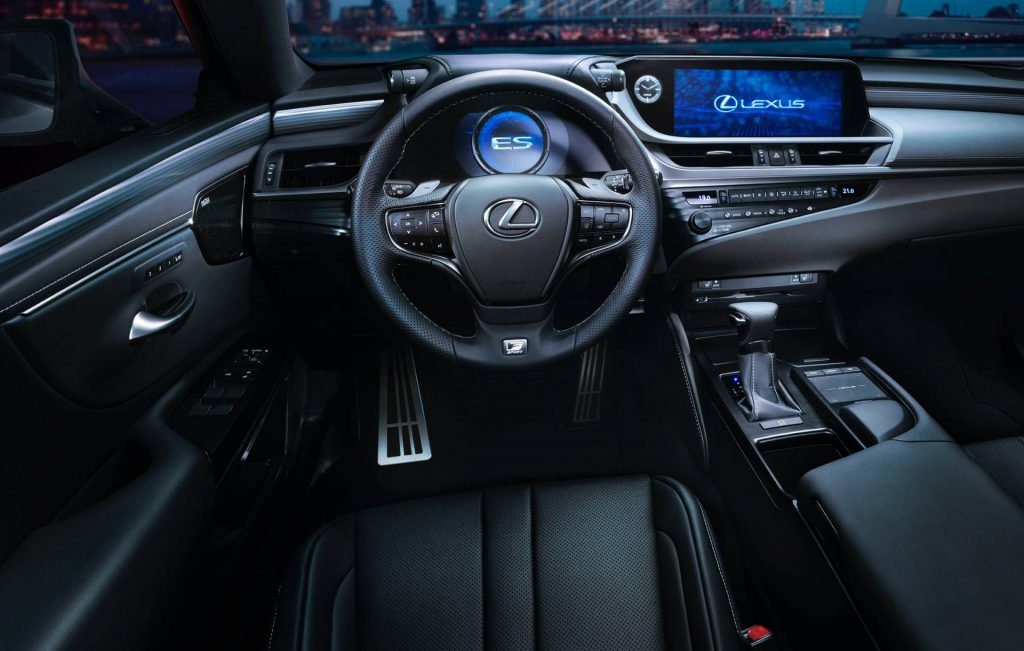 Lexus ES 300h F Sport Brings Sharp Looks And Adaptive Suspension To ...