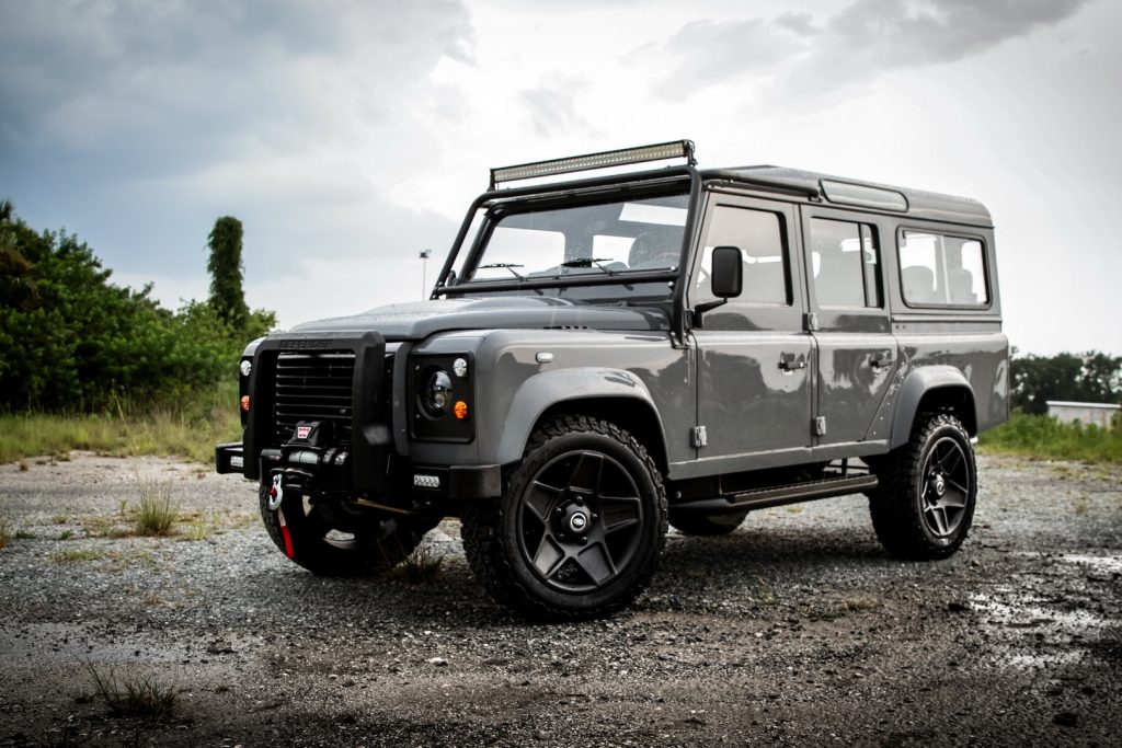 Land Rover Defender “Project Ghost” Has Numerous Mods, 430 HP LS3 V8 ...