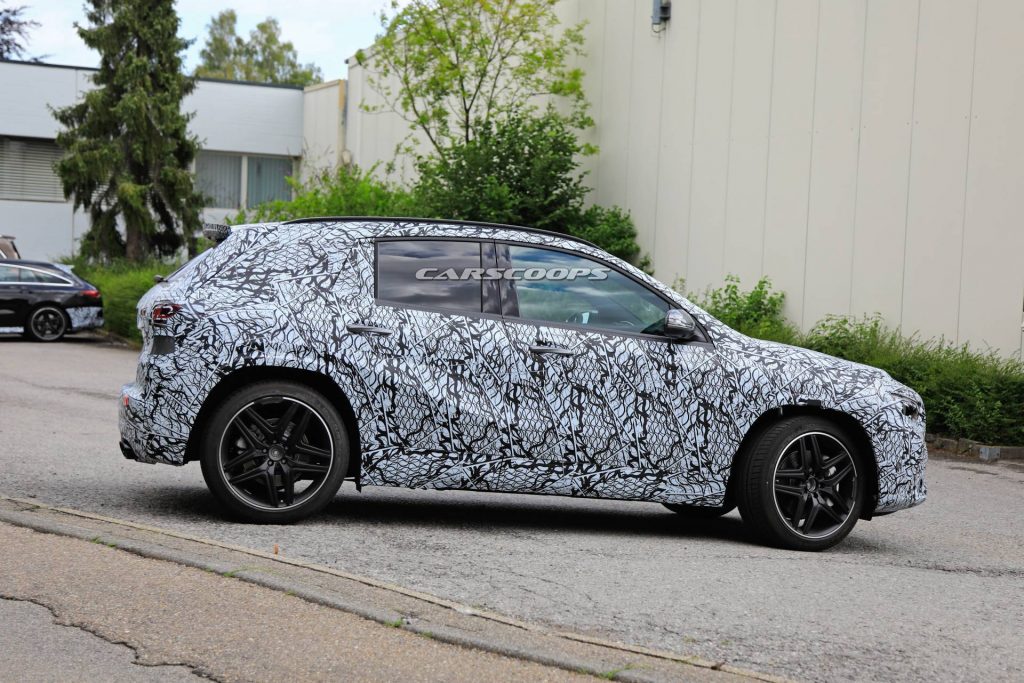 2020 Mercedes-AMG GLA 35 And GLA 45: First Photos Of Hot Compact SUVs ...