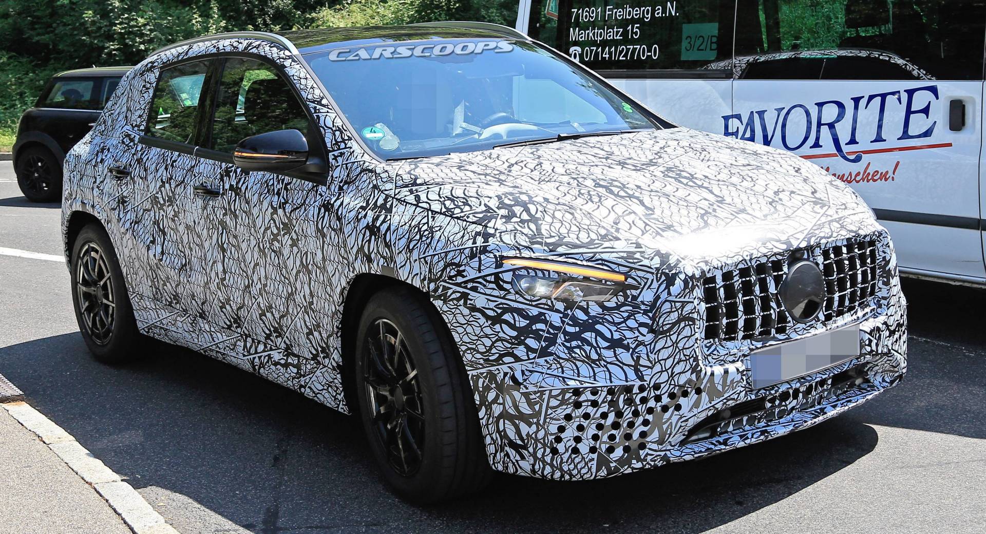 2020 Mercedes-AMG GLA 35 And GLA 45: First Photos Of Hot Compact SUVs ...