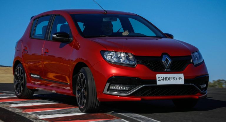 Renault Sandero | Carscoops