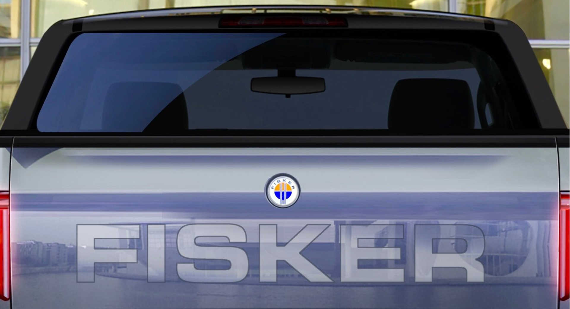 Fisker Teases An Electric Pickup, Will Be Based On Their Upcoming ...