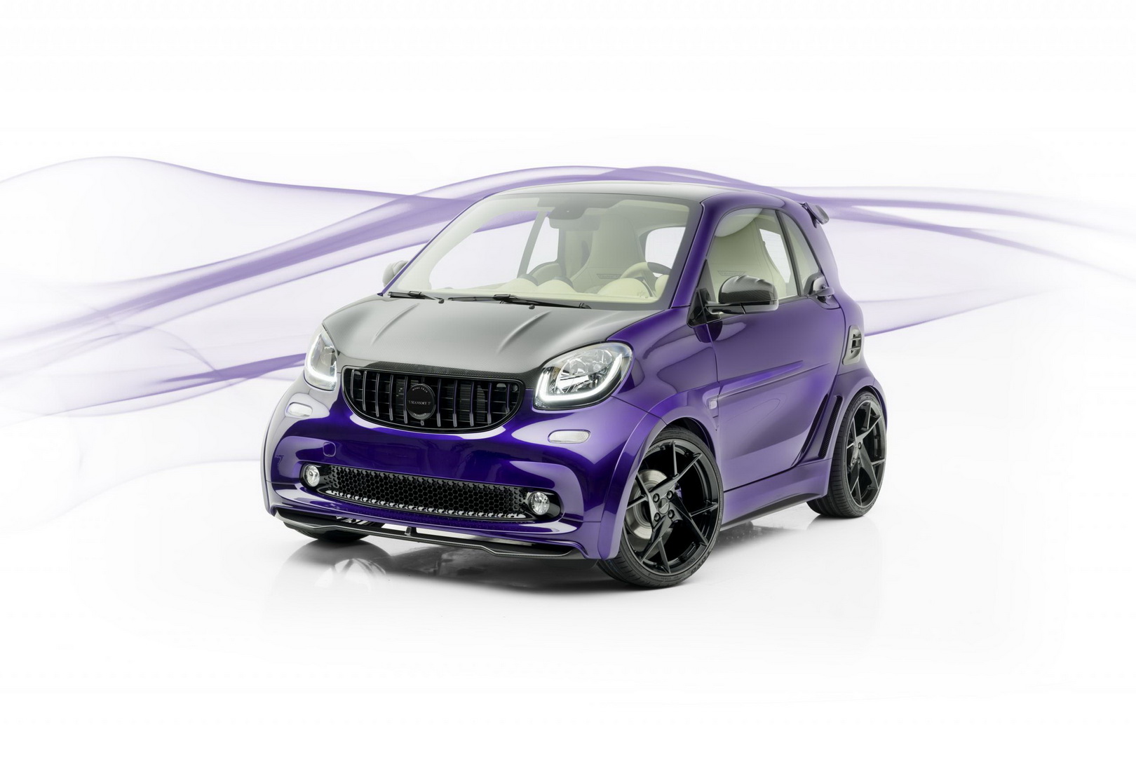 Smart ForTwo Wanted To Be Just A City Car; Mansory Had Other Plans ...