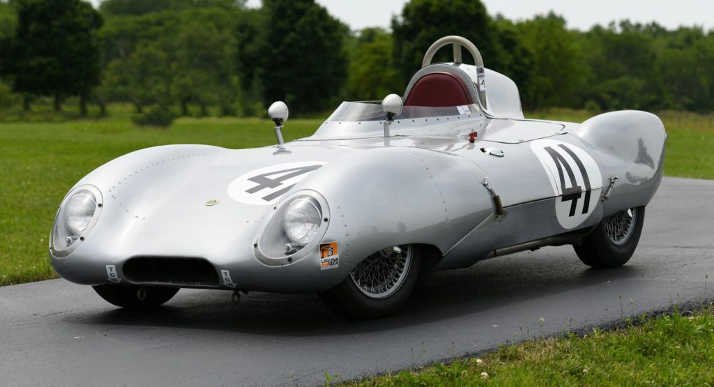 Become A Period Racing Driver With This 1956 Lotus Eleven Le Mans ...