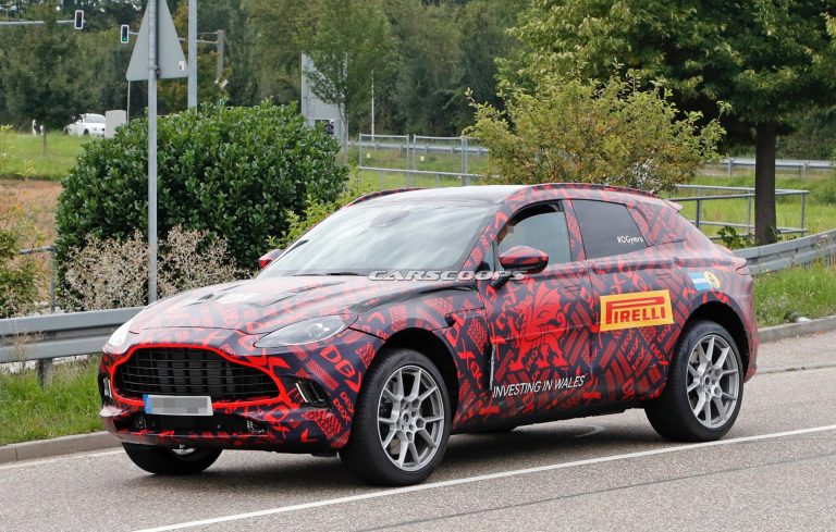 Aston Martin DBX Reveals Dramatic Rear End With Vantage-Inspired ...