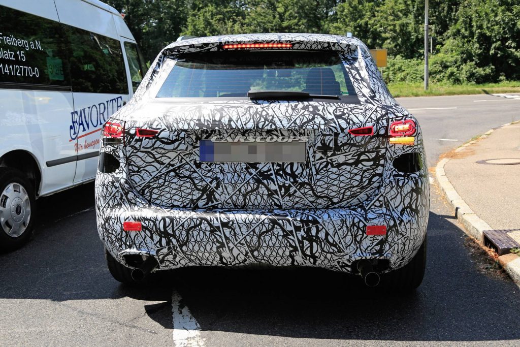 2020 Mercedes-AMG GLA 35 And GLA 45: First Photos Of Hot Compact SUVs ...