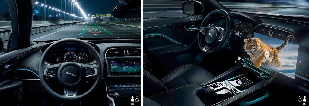 Jaguar Land Rover Developing Innovative 3D Head-Up Display | Carscoops