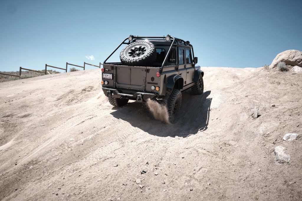 Himalaya Spectre Is A $250k Defender Inspired By 007’s Latest Film ...