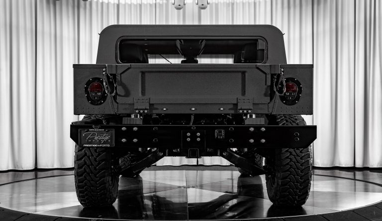 Black Ops: Mil-Spec’s Latest Custom Hummer H1 Looks Ready For Battle ...