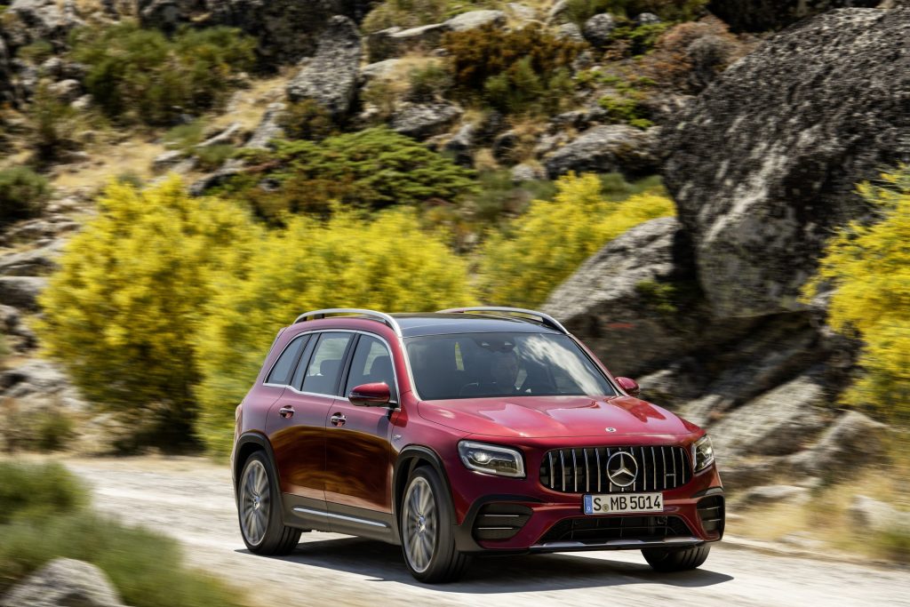 Mercedes-AMG GLB 35 Packs Seven Seats And 302 HP | Carscoops
