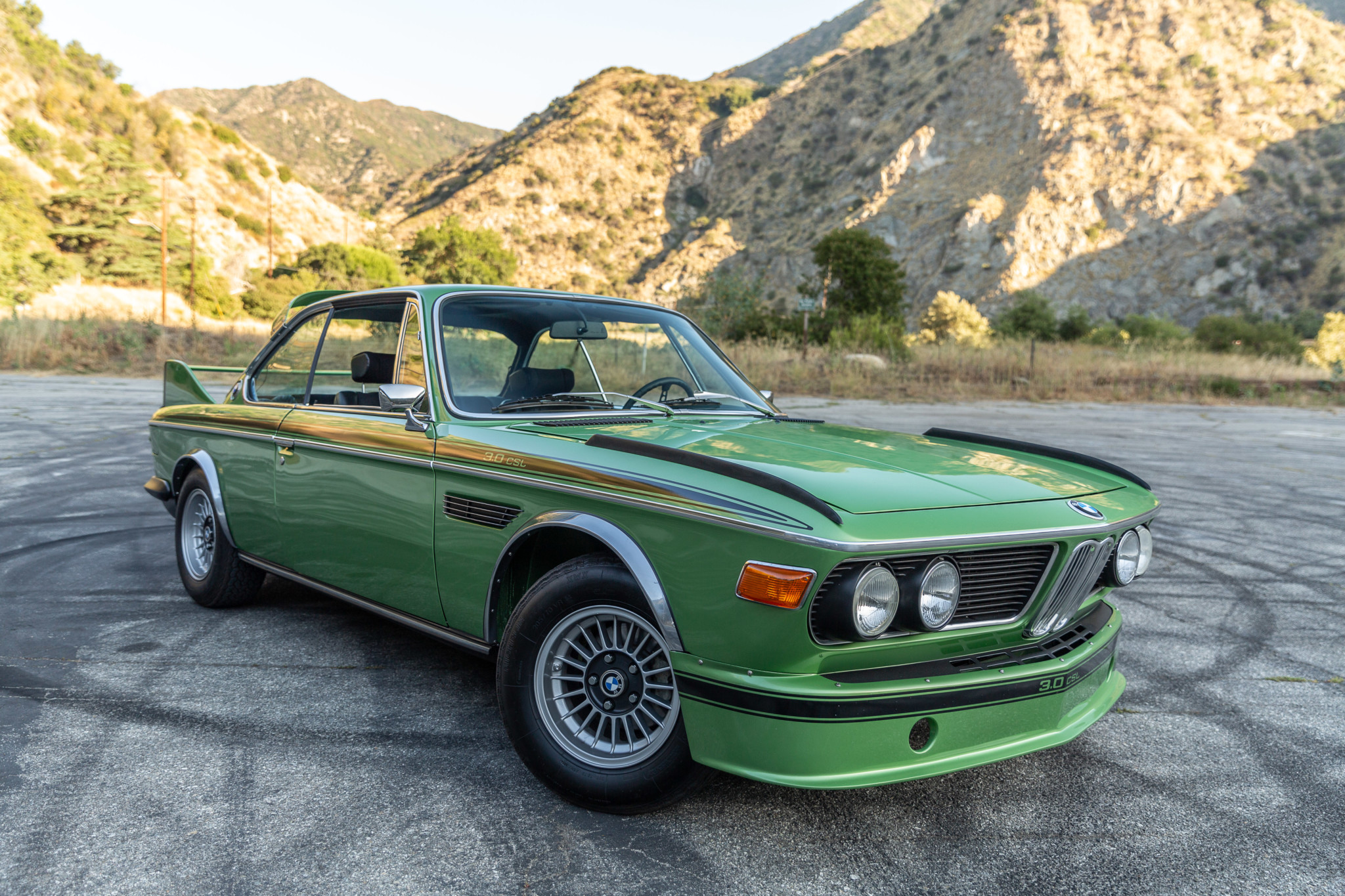 1974 BMW 3.0 CSL Batmobile Is Green, Mean And A Lovely Thing To Own ...