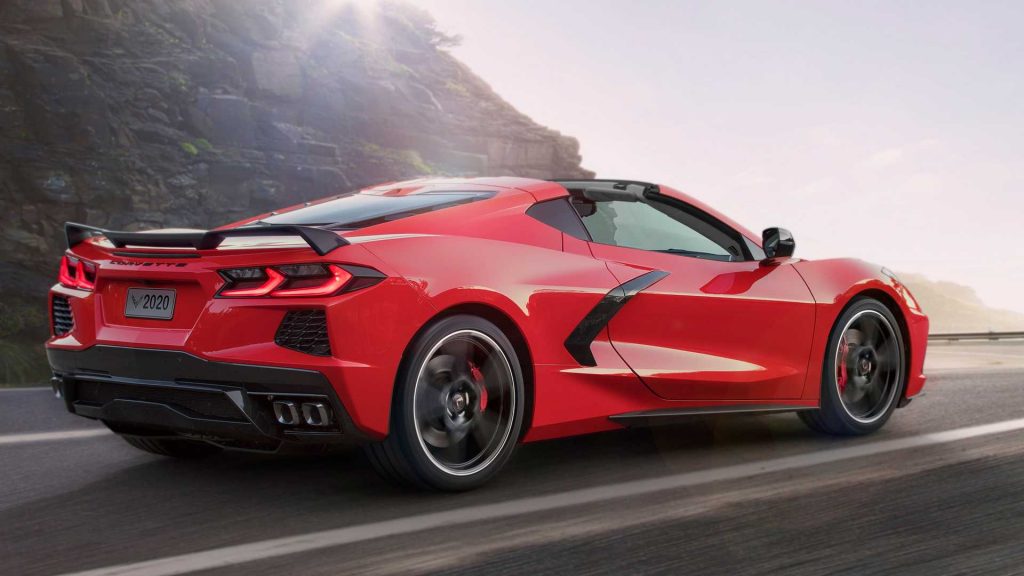 Chevrolet Considered Giving 2020 Corvette C8 A Split Rear Window ...