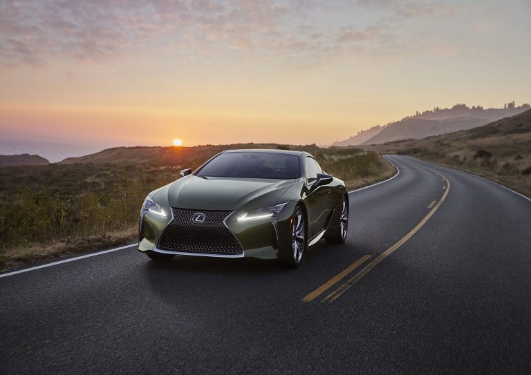 2020 Lexus LC 500 Goes “Green” With Inspiration Series Limited Edition ...