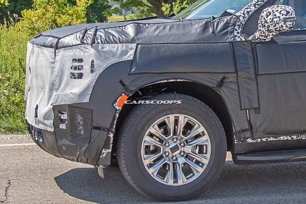 2021 GMC Yukon XL Denali To Use GM’s New T1 Platform | Carscoops