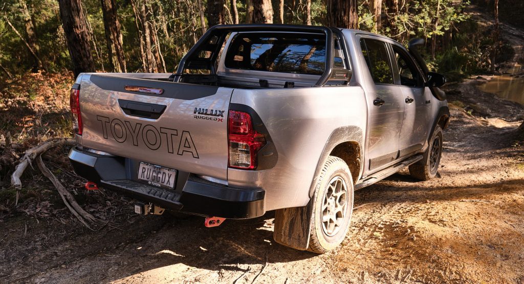 Driven: 2019 Toyota HiLux Rugged X Likes To Get Down And Dirty | Carscoops