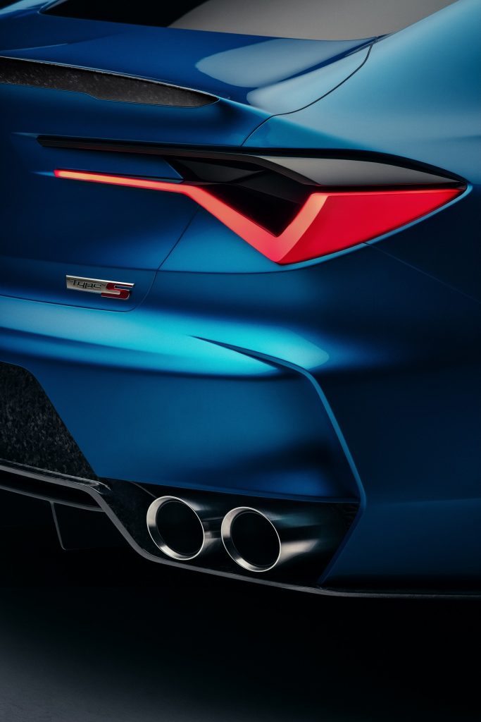 Acura Type S Concept Is A Sensuous Preview Of The Upcoming TLX Type S ...