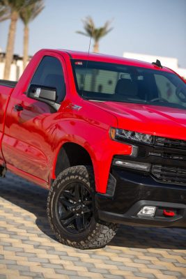 2019 Chevy Silverado RST And Trail Boss Regular Cabs Too Cool For U.S ...
