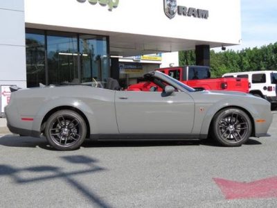 New Dodge Challenger Widebody Convertible Is A Sure-fire Way To Turn ...