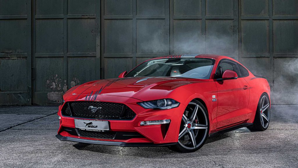 735 HP Ford Mustang ‘One Of 7’ Is A $100K Affair – And It’s Worth It ...