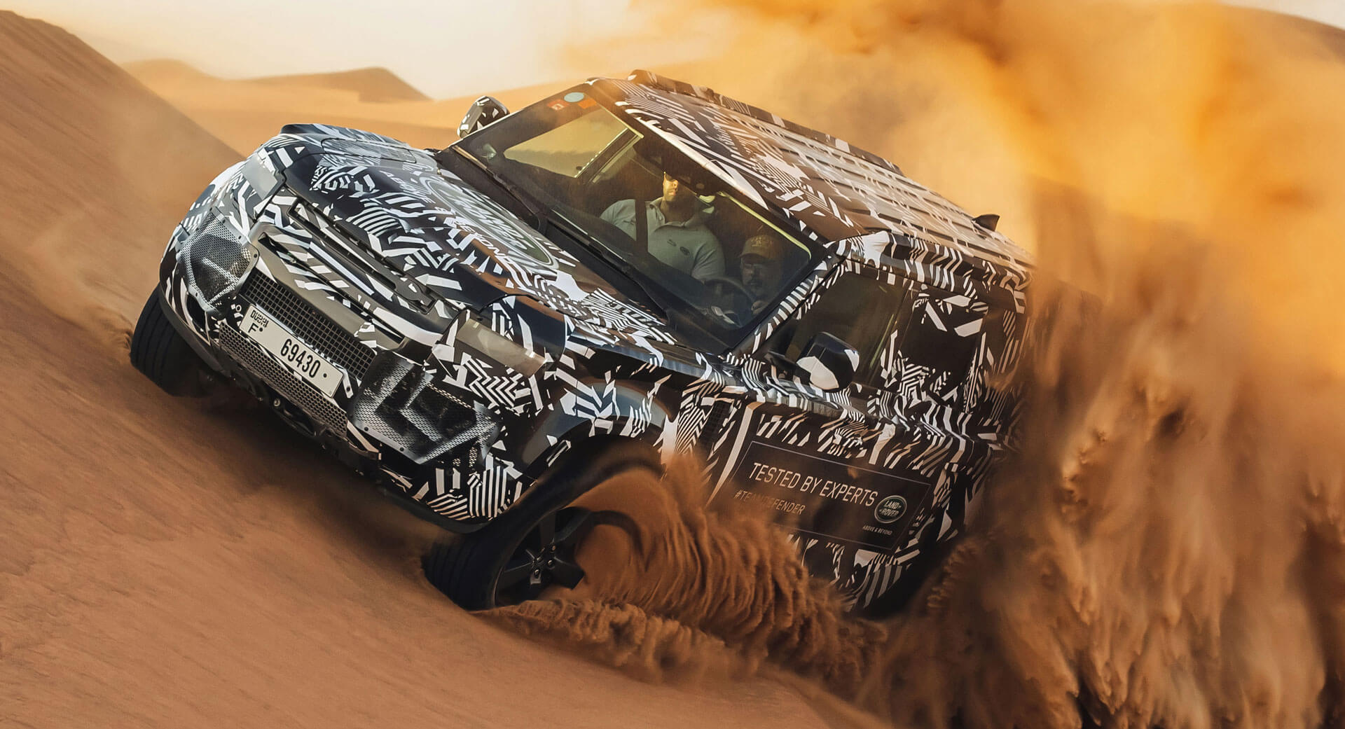 Red Cross Gets A Taste Of The New Land Rover Defender | Carscoops