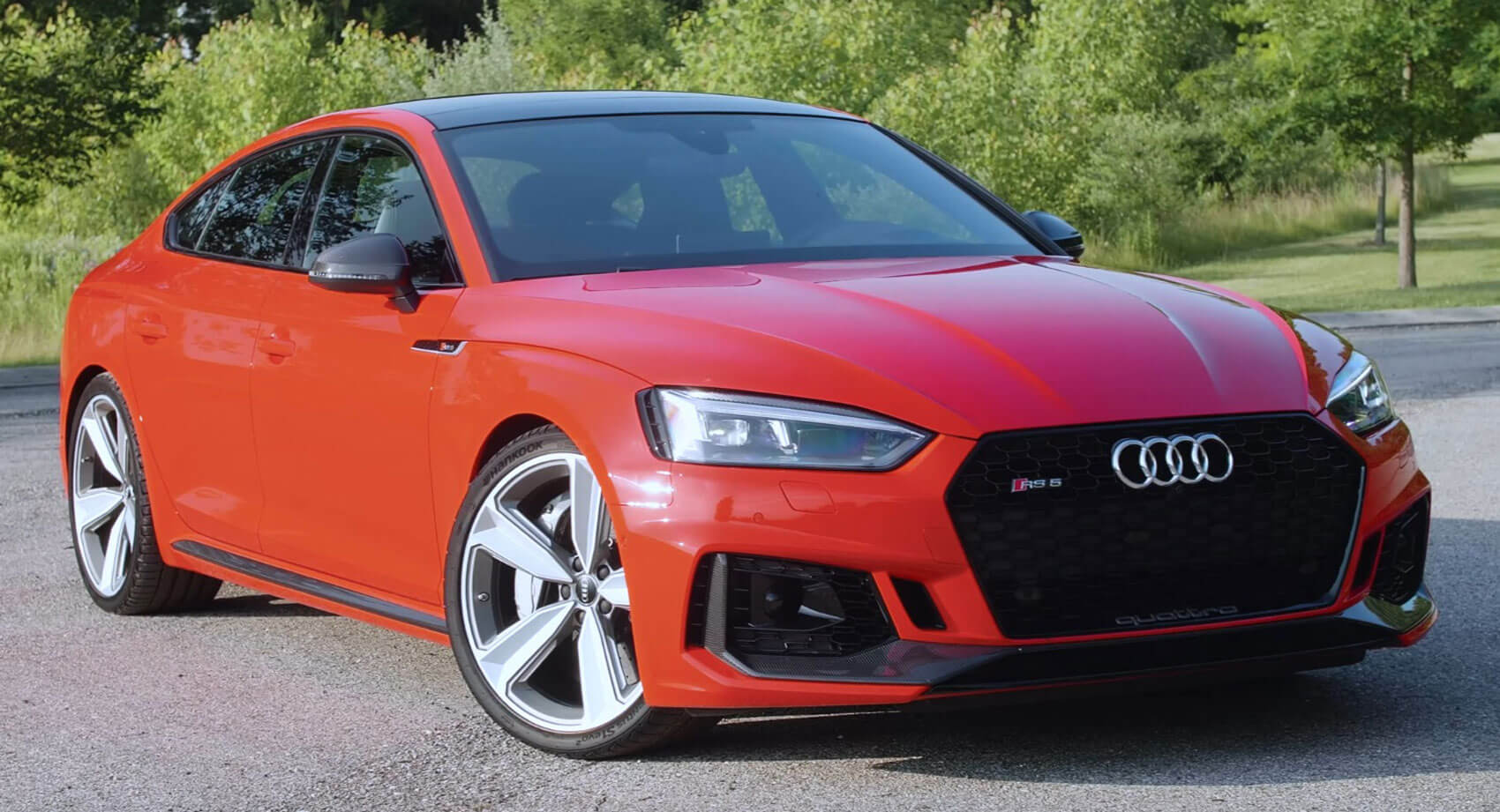 2019 Audi RS5 Sportback Is Extremely Competent, But Does It Justify Its ...