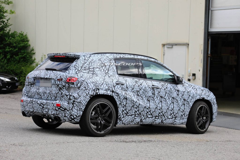 2020 Mercedes-AMG GLA 35 And GLA 45: First Photos Of Hot Compact SUVs ...